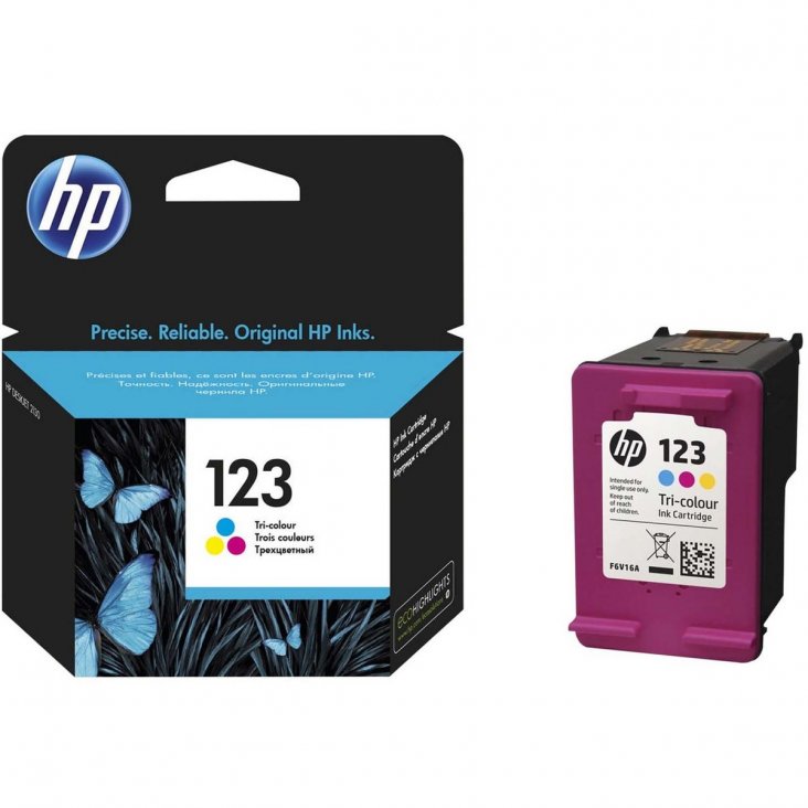HP Ink 123 Color > Printer Toners / Inks / Cartridges and Accessories ...