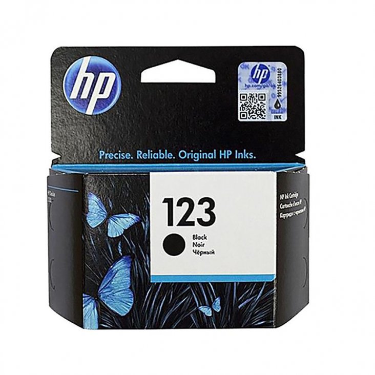 HP Ink 123 Black > Printer Toners / Inks / Cartridges and Accessories ...